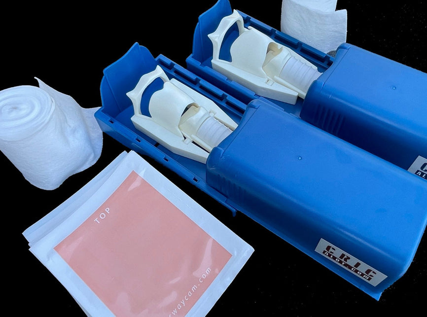 CRICALOT task trainer for cricothyrotomy